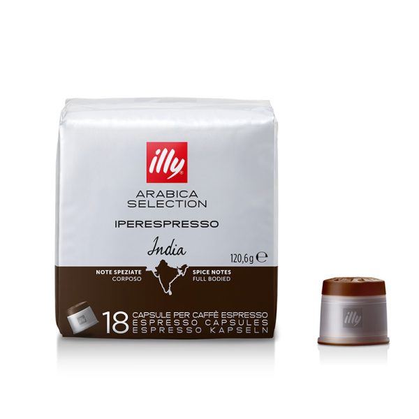 illy Iperespresso INDIA 18/1