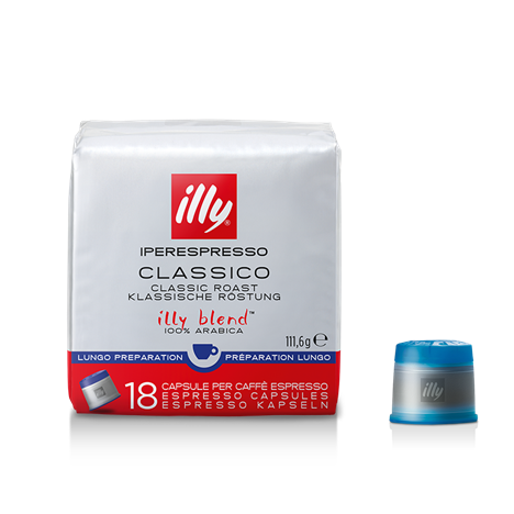 illy Iperespresso LUNGO 18/1