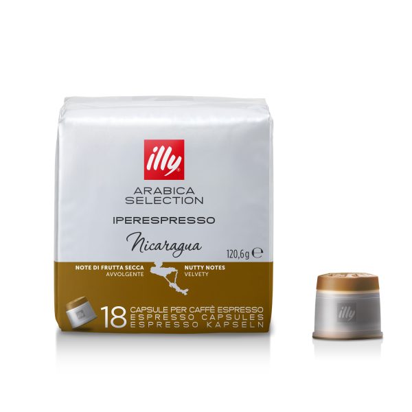 illy Iperespresso NICARAGUA 18/1