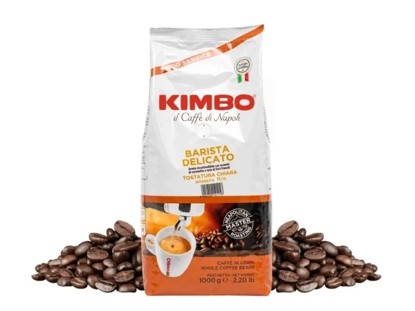 Kimbo Delicato kafa u zrnu 1kg