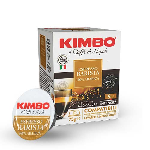 Kimbo Espresso BARISTA compatibili Lavazza®A Modo Mio®* 10/1