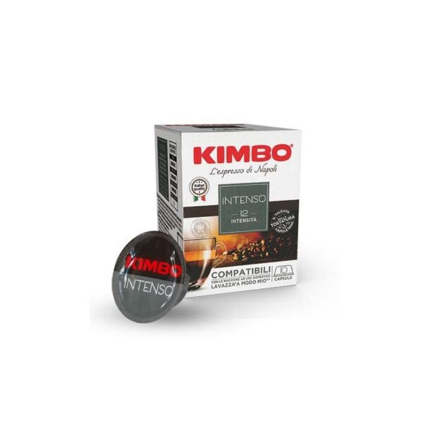 Kimbo Espresso INTENSO compatibili Lavazza®A Modo Mio®* 10/1