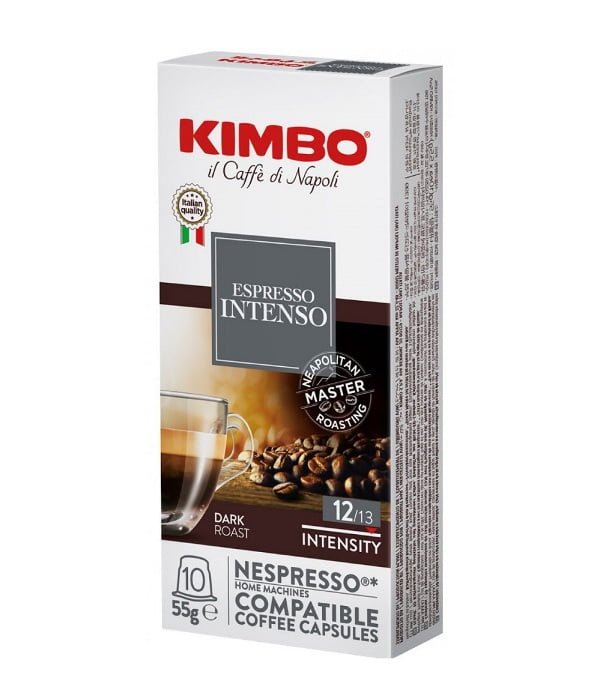 Kimbo Espresso INTENSO compatibili Nespresso ®* 10/1