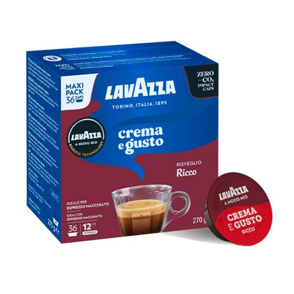 Lavazza A Modo Mio RICCO 36/1