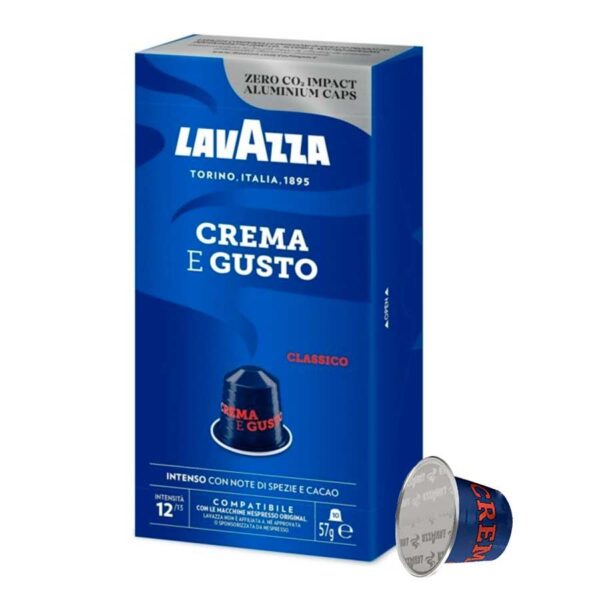 Lavazza Crema e Gusto Classsico Alu. compatibili Nespresso ®* 10/1