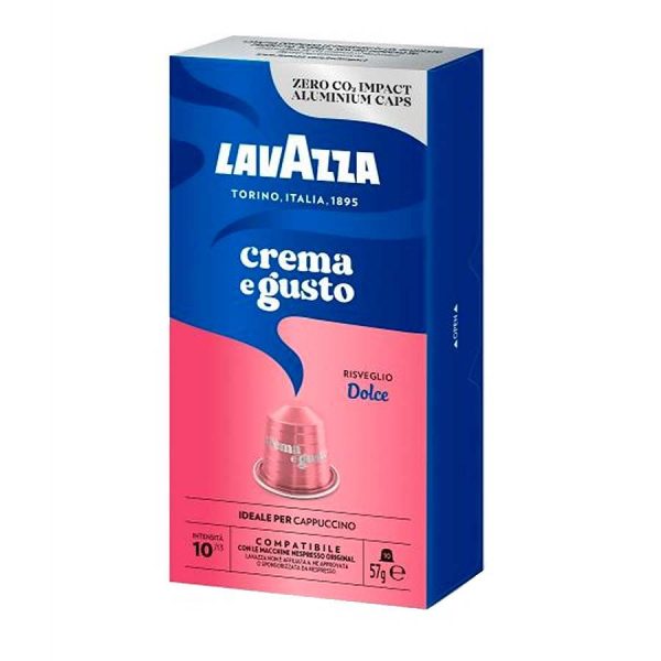 Lavazza Crema e Gusto Dolce Alu. compatibili Nespresso ®* 10/1