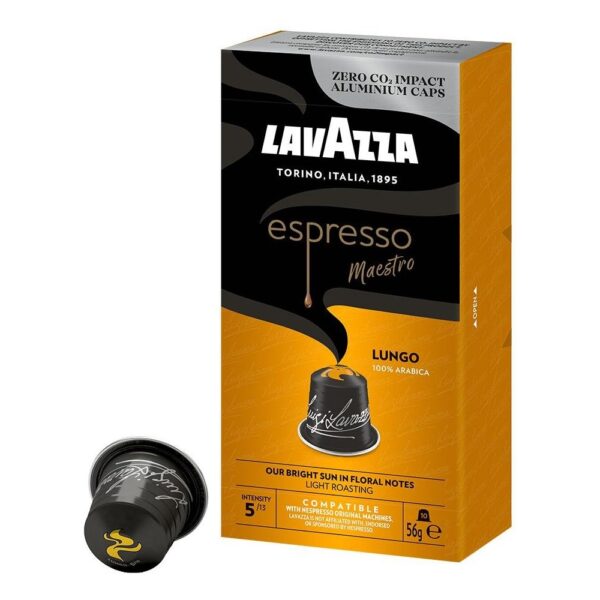 Lavazza Espresso MAESTRO LUNGO Alu. compatibili Nespresso ®* 10/1