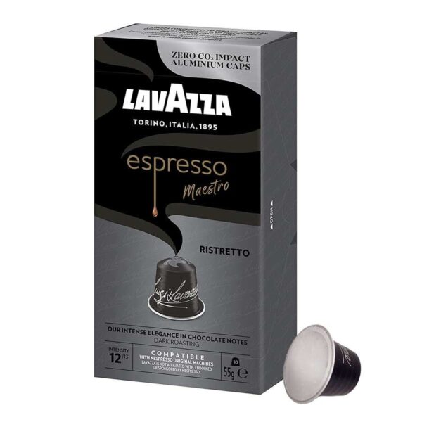 Lavazza Espresso MAESTRO RISTRETTO Alu. compatibili Nespresso ®* 10/1