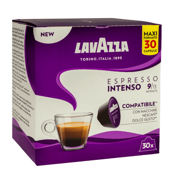 Lavazza Intenso compatibili Nescafe®Dolce Gusto®* 30/1