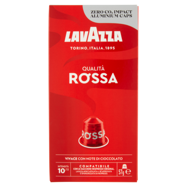 Lavazza Qualita Rossa Alu. compatibili Nespresso ®* 10/1