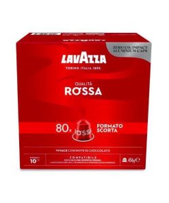 Lavazza Qualita Rossa Alu. compatibili Nespresso ®* 80/1