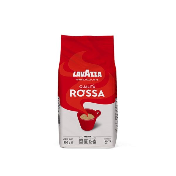 Lavazza Qualita Rossa kafa u zrnu 0,5kg