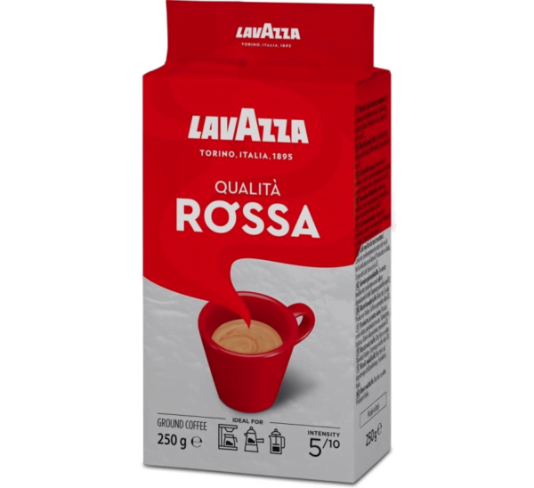 Lavazza Qualita Rossa mlevena 250g