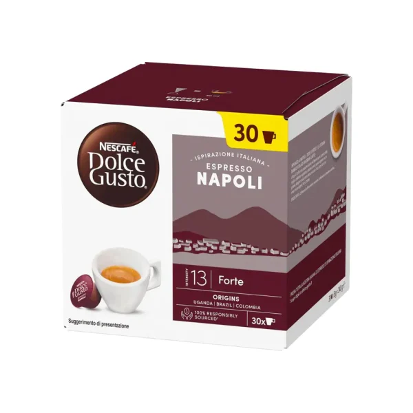 Nescafe Dolce Gusto Napoli 30/1