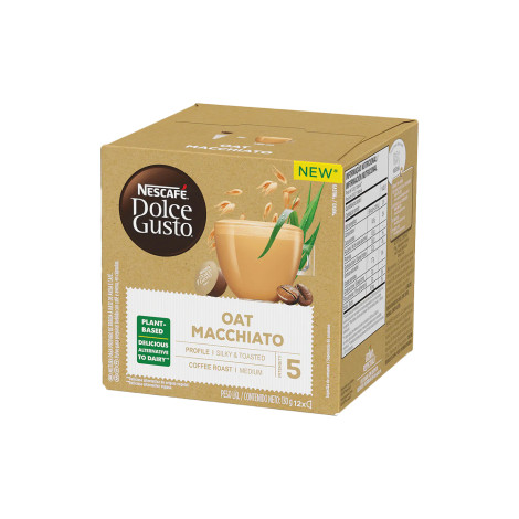 Nescafe Dolce Oat Macchiato 12/1