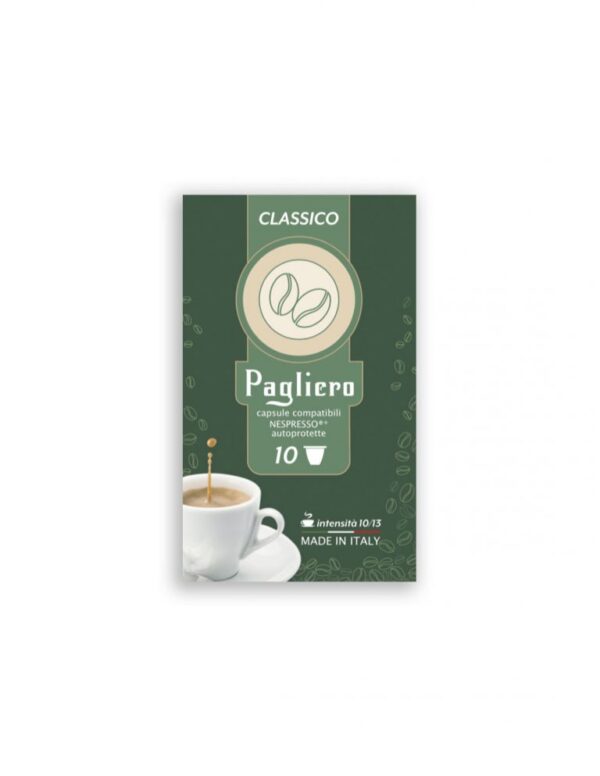 Pagliero CLASSICO compatibili Nespresso ®* 10/1