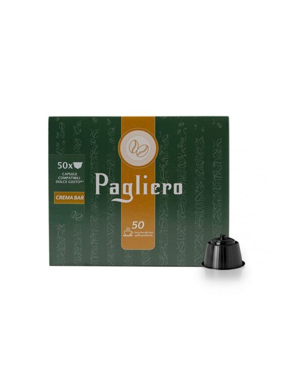 Pagliero CREMA BAR compatibili Nescafe®Dolce Gusto®* 50/1