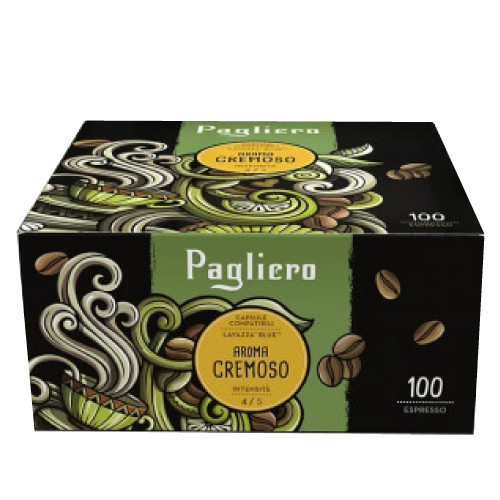 Pagliero CREMOSO compatibili Nespresso ®* 1/1