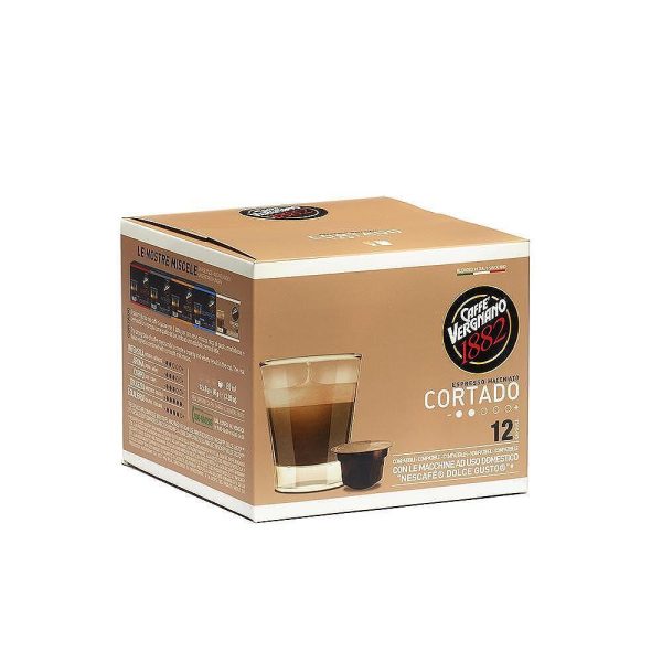 Vergnano CORTADO compatibili Nescafe®Dolce Gusto®* 12/1