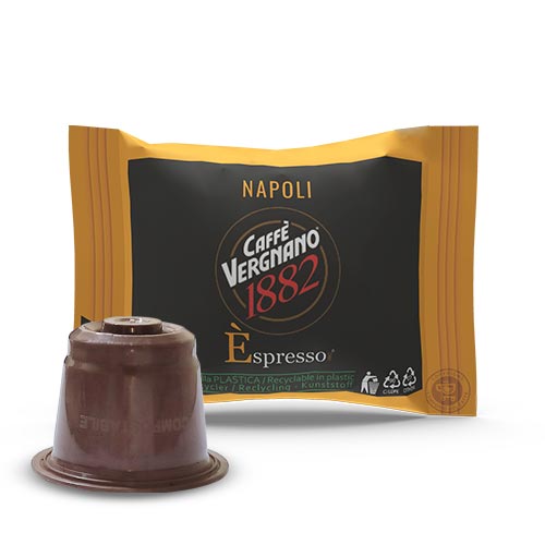 Vergnano NAPOLI compatibili Nespresso ®* 1/1