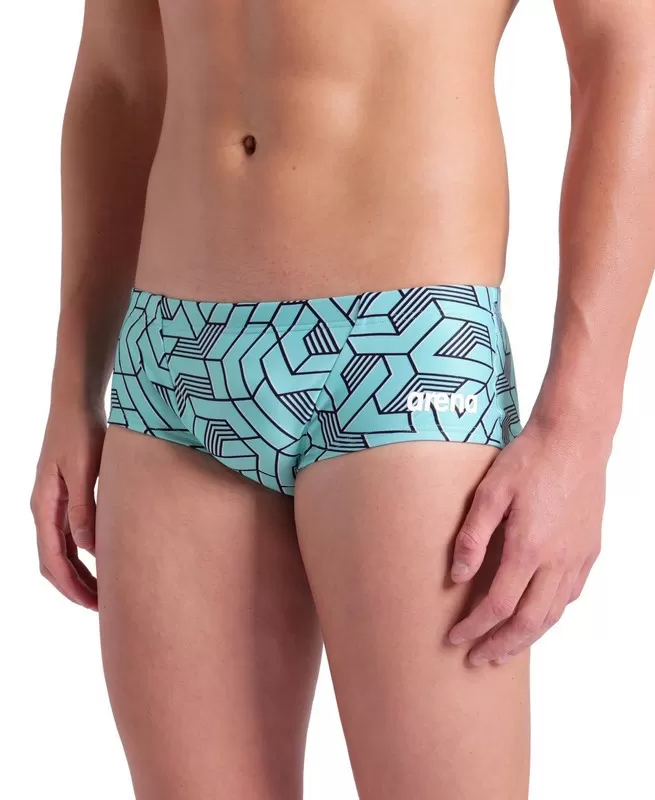 M ARENA ESCAPE SWIM LOW WAIST SHORT BLACK WATER