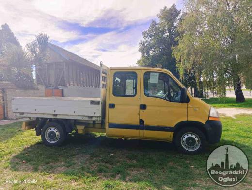 RENAULT master 2,5 dci 2008. putar