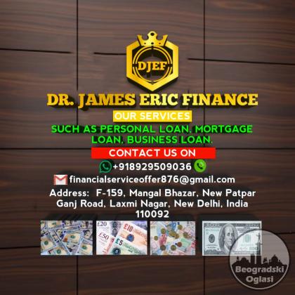 Do you need Finance are you looking for Finance for your business expansion and to start a new one and to pay off your debt and start a new life you h