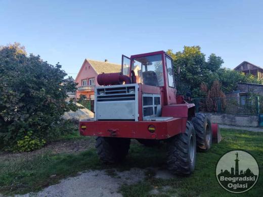 Traktor O&K 115 utovarivač