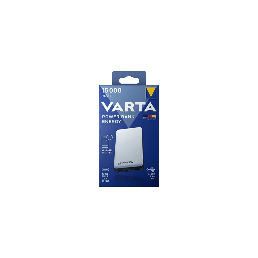 VARTA Power bank POWERBANK 15000mAh