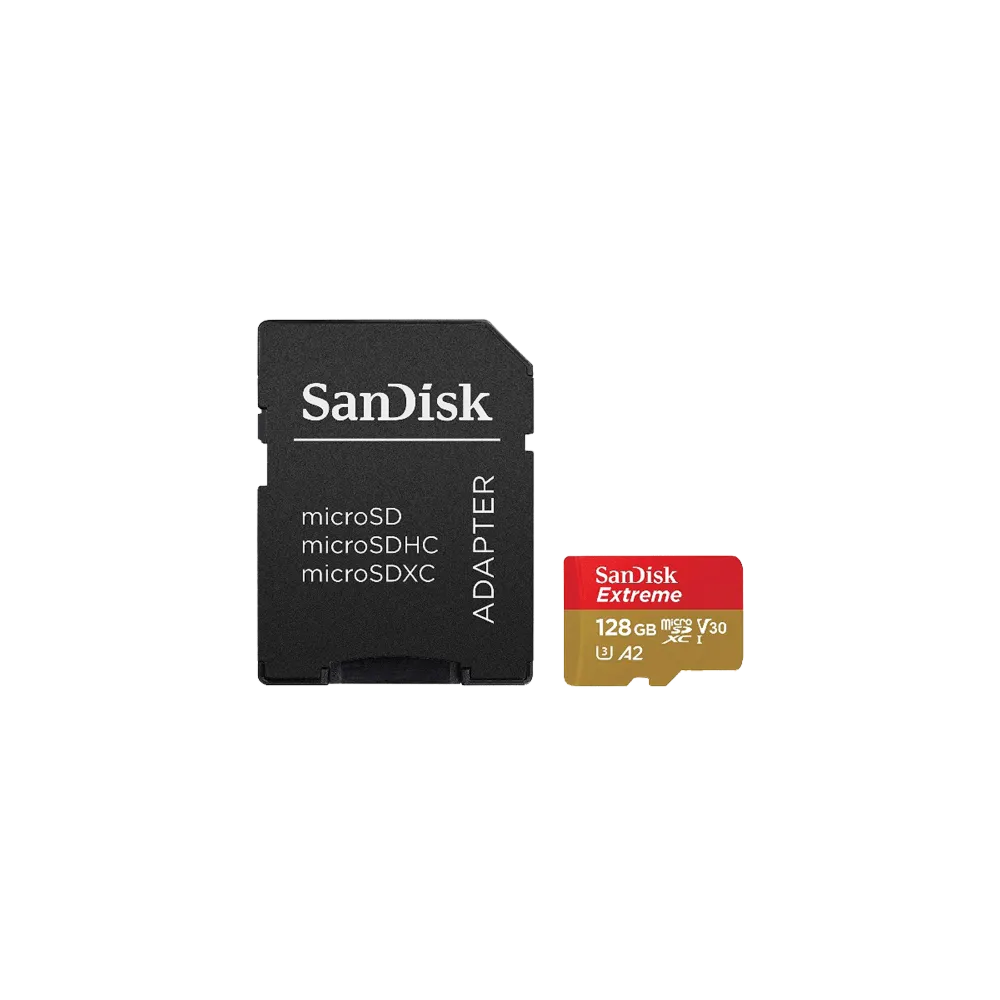 Sandisk Extreme Micro SD - 67662