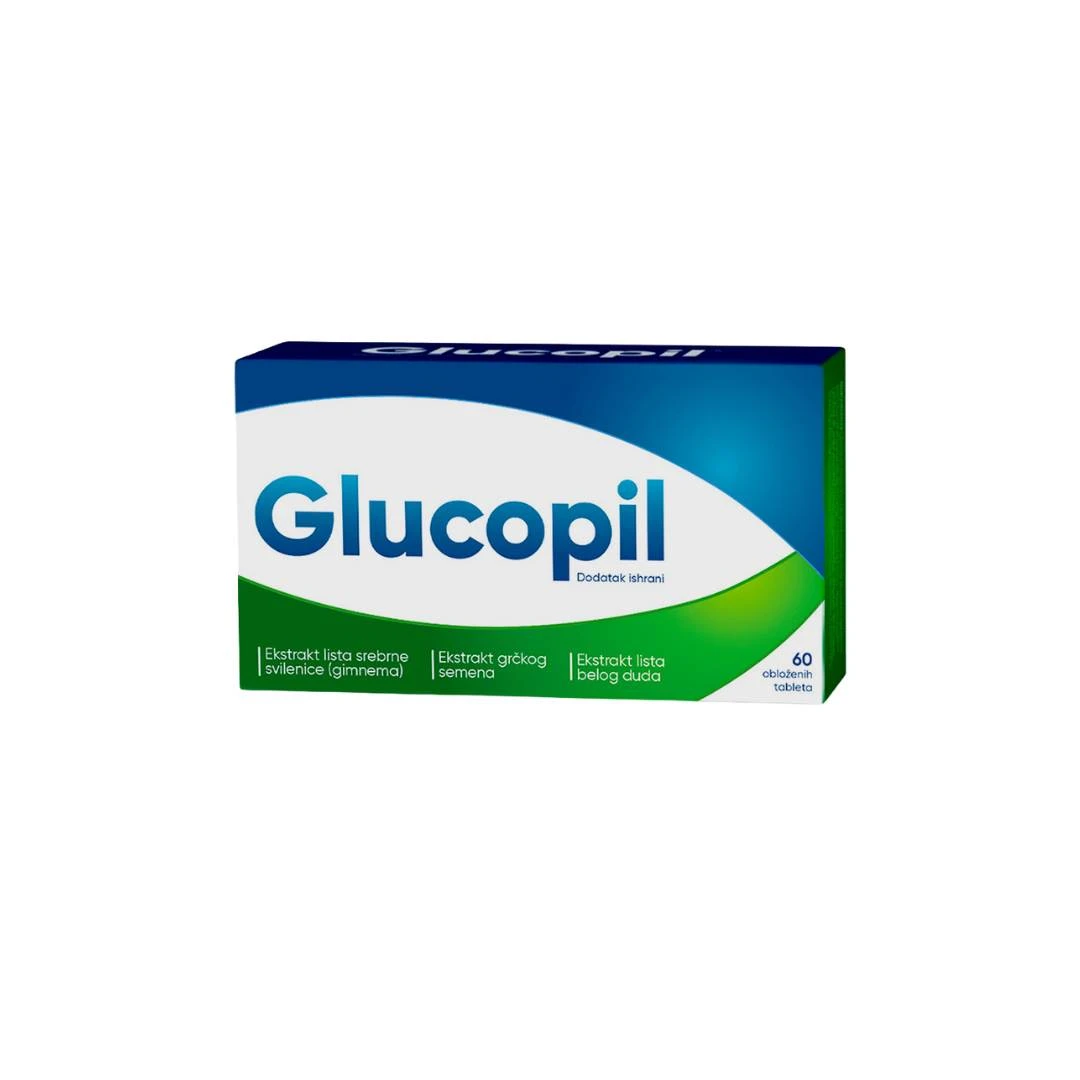 DR. THEISS Glucopil® 60 Film Tableta