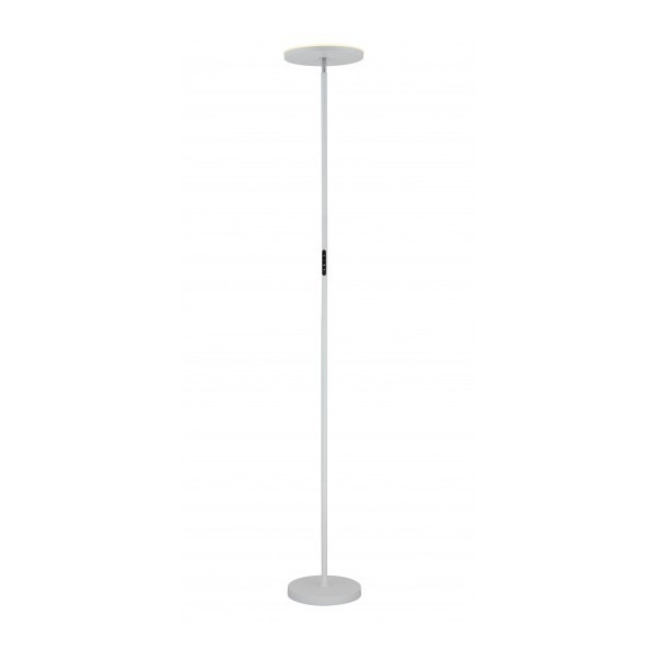 LED podna lampa 30W 3000K/4000K/6000K M72-W bela