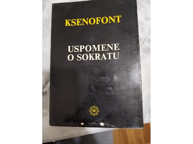 Ksenofont Uspomene o Sokratu