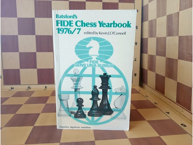 FIDE Chess Yearbook 1976-1977 (sah)