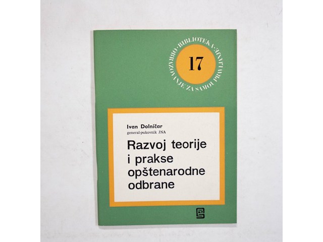 Razvoj teorije i prakse opštenarodne odbrane