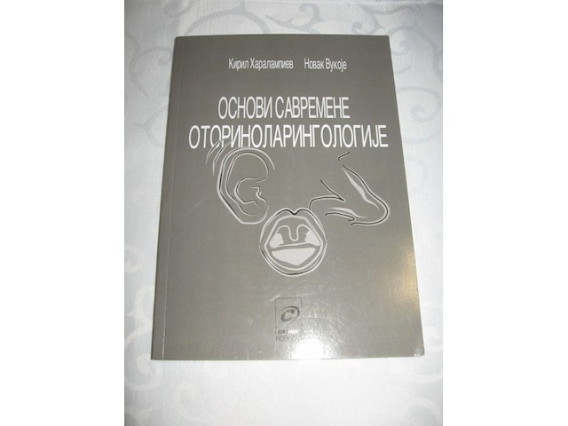 Osnovi savremene otorinolaringologije Harlampiev,Vukoje