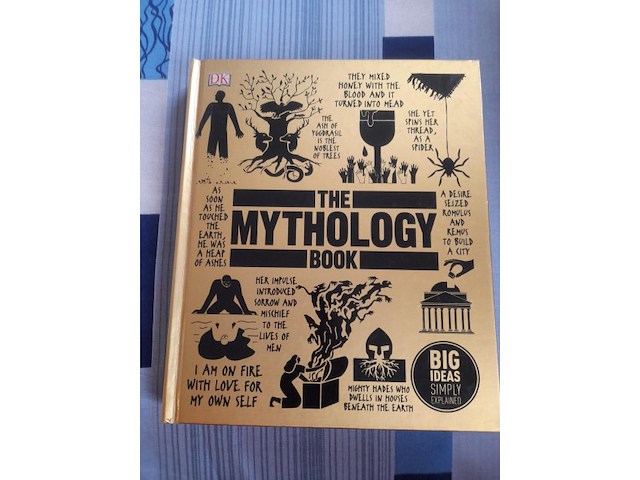 The Mythology book (Mitološka knjiga)