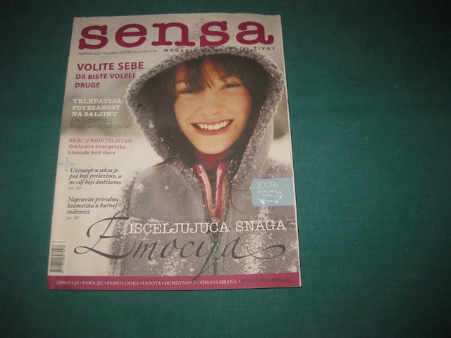 SENSA br. 56 (februar 2013)