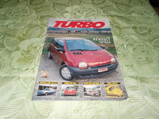 Turbo - Svet automobilizma - Novembar 1994