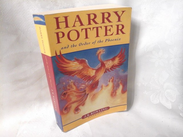 Harry Potter and the order of the Phoenix Rowling