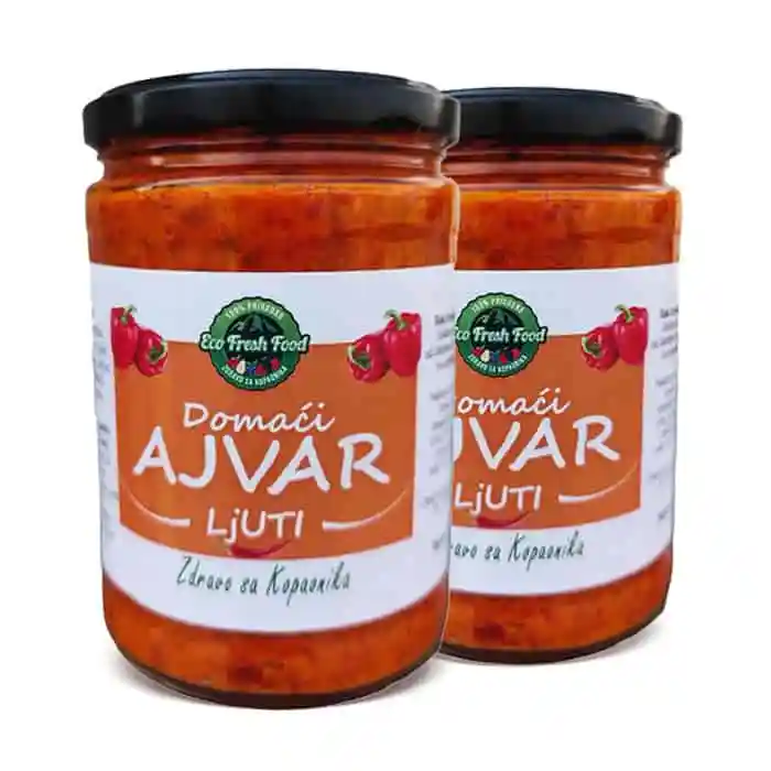 Domaći ajvar ljuti 2 kom