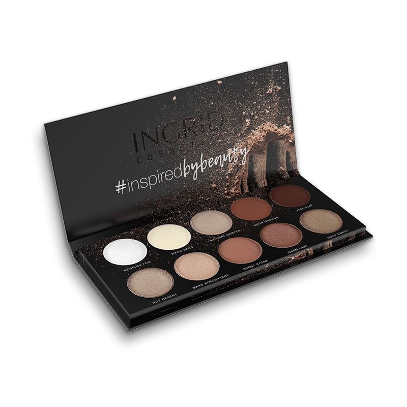 INGRID BRONZER&RUMENILO&SHIMMER CONTOURING