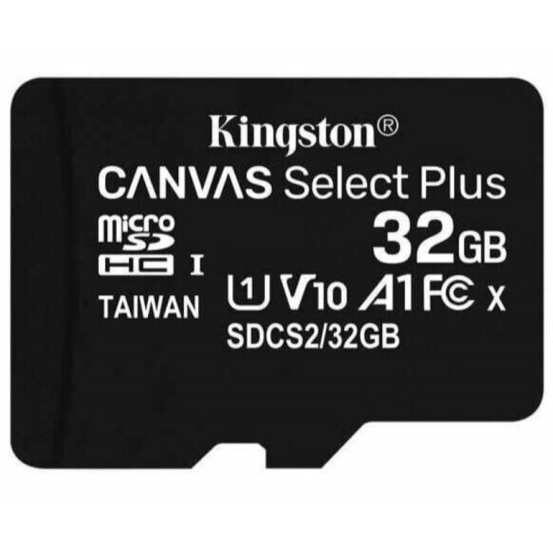 KINGSTON 32GB MICRO CLASS 10 100MB/S BEZ ADAPTERA