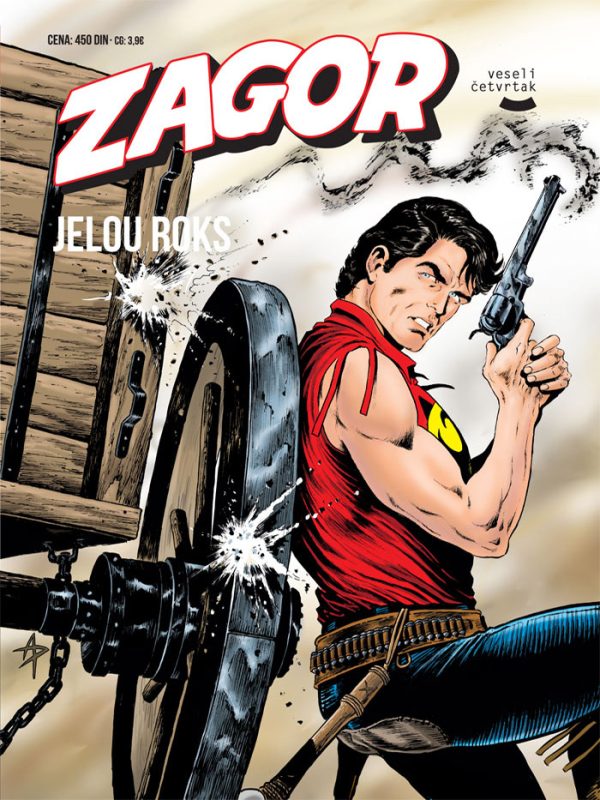 Zagor 218: Jelou Roks