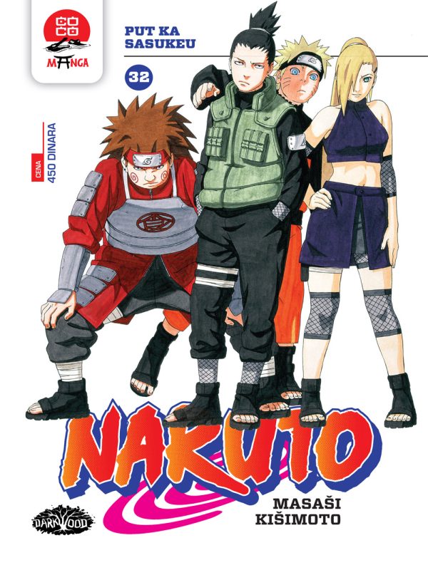 Naruto 32: Put ka Sasukeu