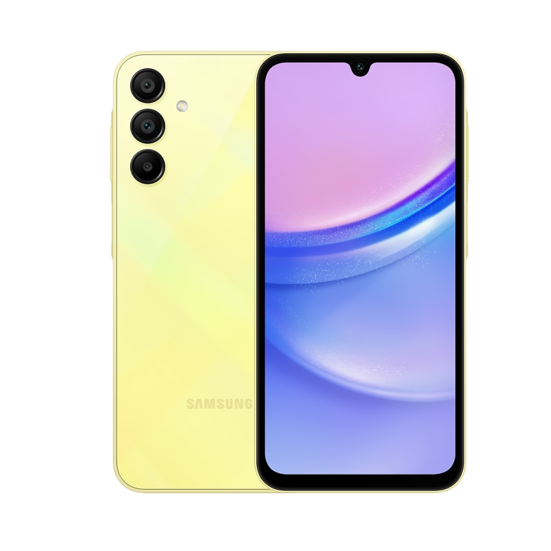 SAMSUNG GALAXY A15 4/128GB 4G ŽUTI