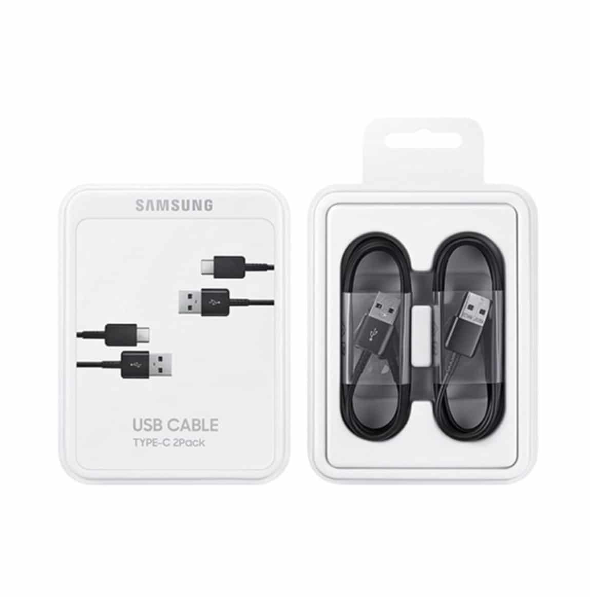 SAMSUNG USB TYPE A NA TYPE C 1.5M (2KOM U PAKOVANJU) EP-DG930MBEGWW