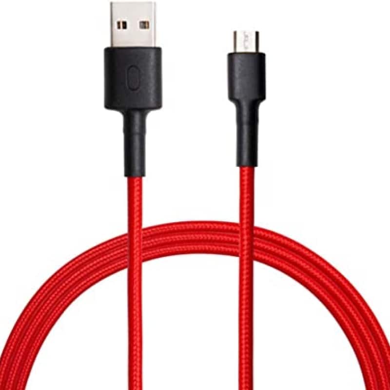 XIAOMI PLETENI KABL USB TYPE C 1M CRVENI