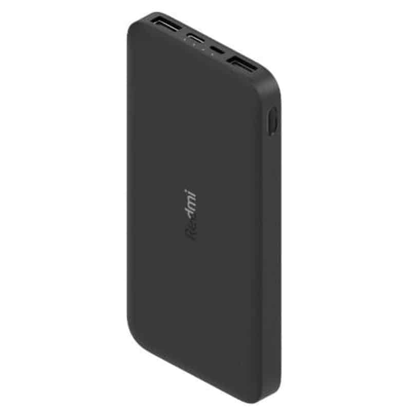 XIAOMI REDMI 10000MAH MI 2,4A POWER BANK BLACK / PUNJENJE-ULAZ MICRO USB I TYPE C