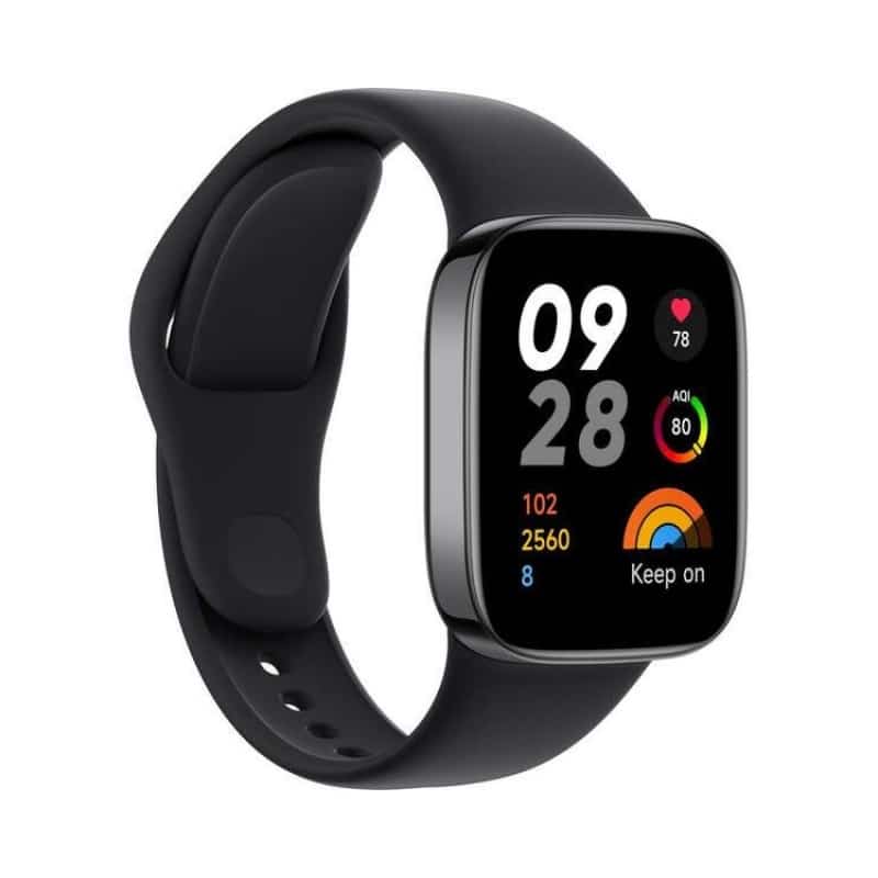 XIAOMI REDMI WATCH 3 ACTIVE PAMETNI SAT CRNI